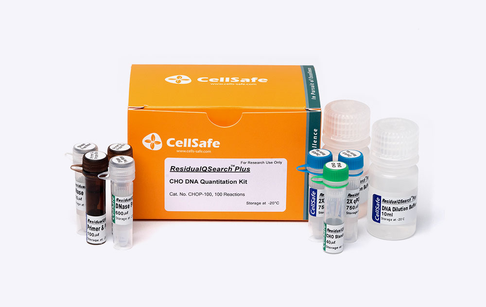 ResidualQSearch™ Plus CHO DNA Quantitation Kit - CHO
