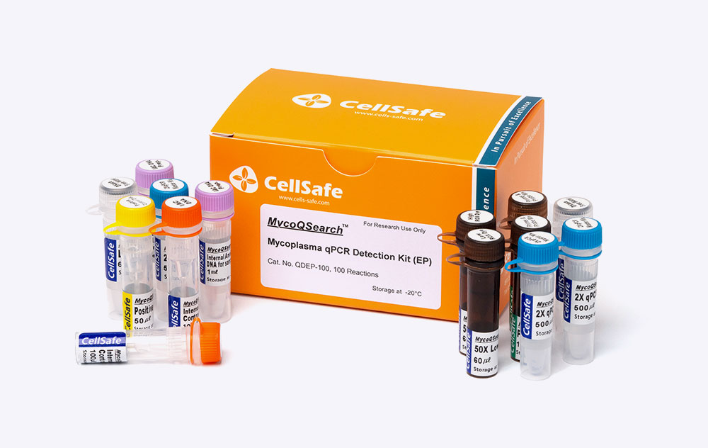 MycoQSearch™ Mycoplasma qPCR Detection Kit - Detection