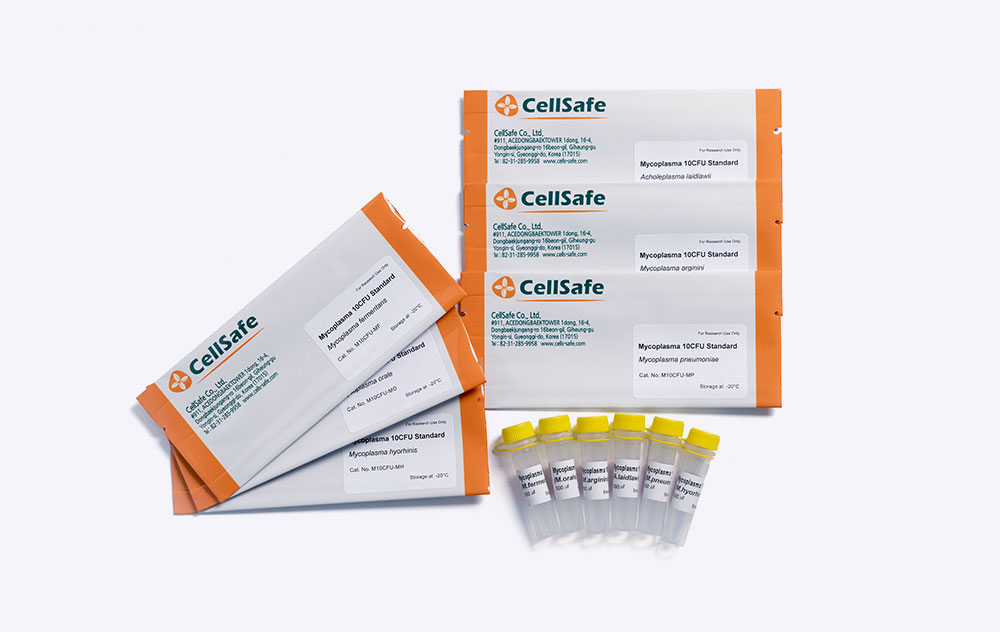 Mycoplasma 10CFU Standard - Reference Standard