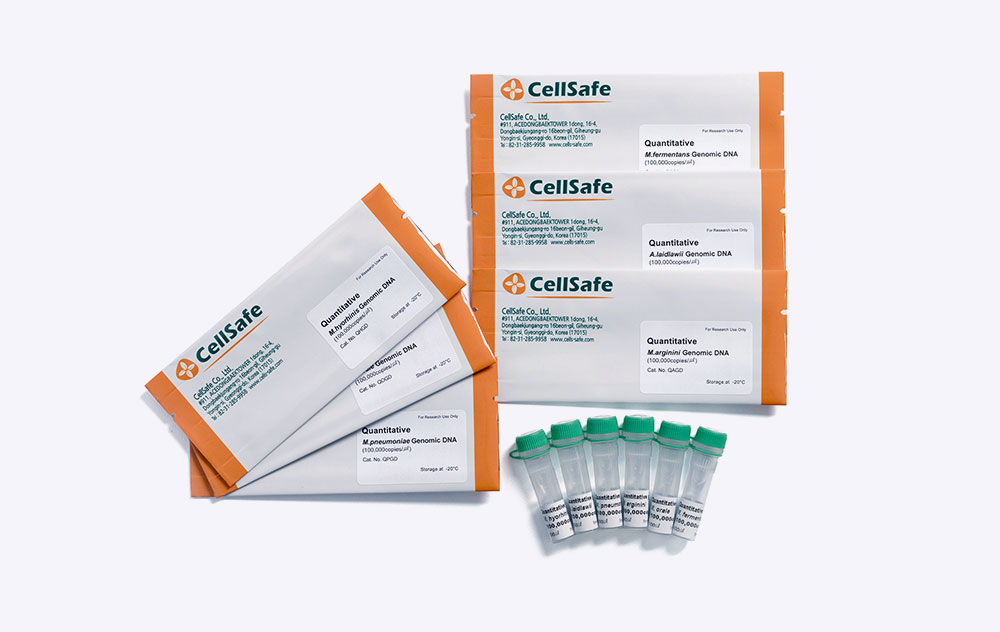 Quantitative Mycoplasma Genomic DNA - Reference Standard