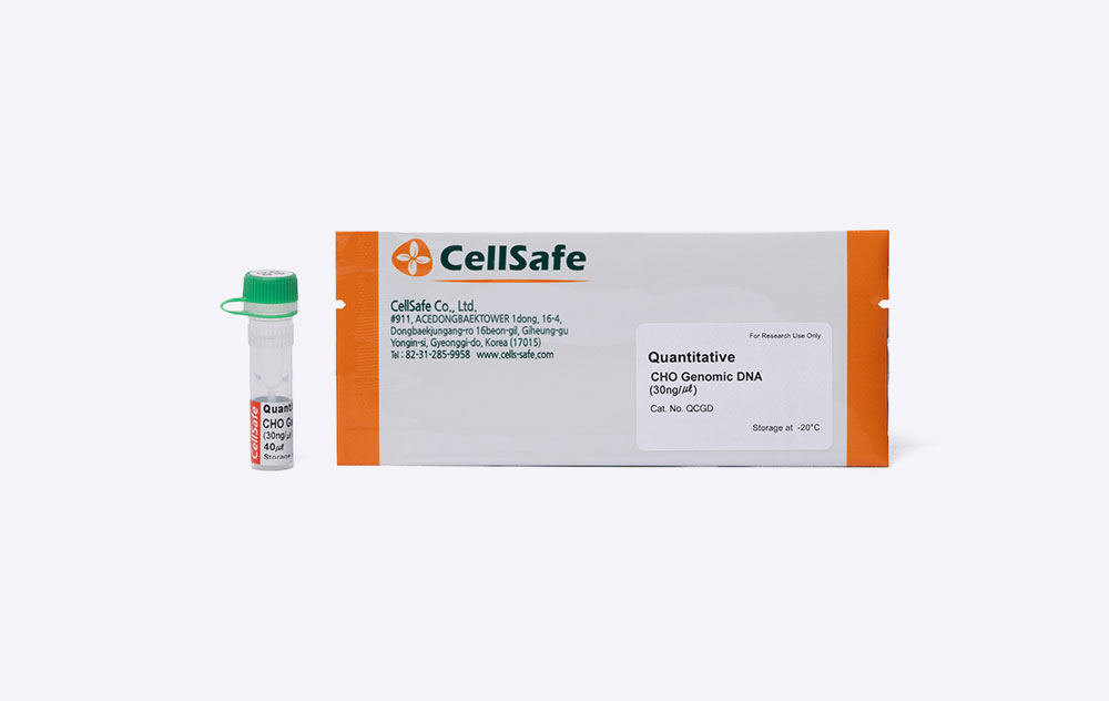Quantitative CHO Genomic DNA - CHO